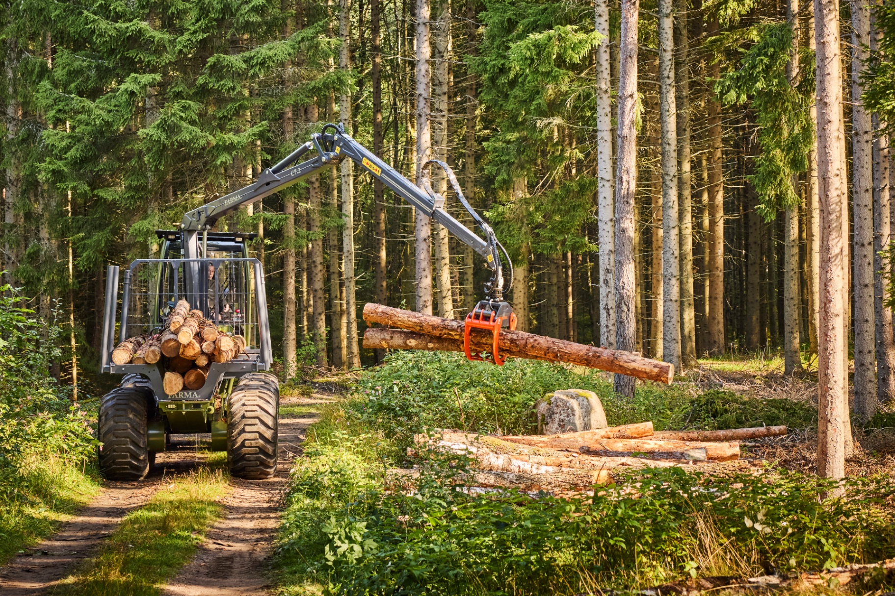 FARMA LF8 Forvarder | Voonamäe Grupp OÜ